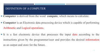 Chapter one-Introduction to Computer.pptx