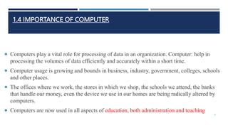 Chapter one-Introduction to Computer.pptx
