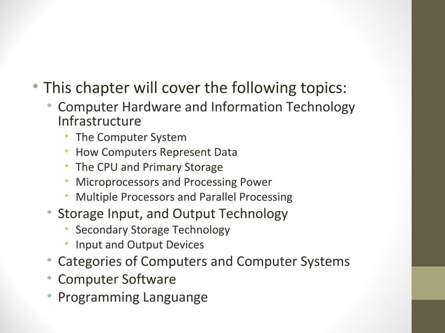 Chapter1 introduction to computer systems | PPT