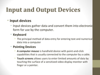 Chapter1 introduction to computer systems | PPT