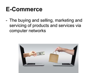 Chapter 1 introduction to e-commerce | PPTX