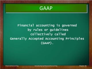 Introduction to Financial Accounting | PPTX