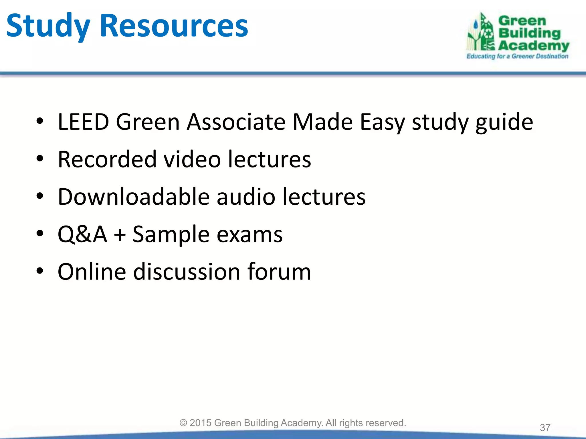 Chapter 1 introduction-to_green_buildings_06082015 | PPTX