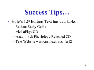 Chapter 1 Introduction to Human Anatomy and physiology | PPT