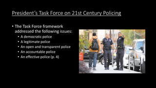 Walker Chapter 1 introduction to law enforcement - 2017 | PPTX