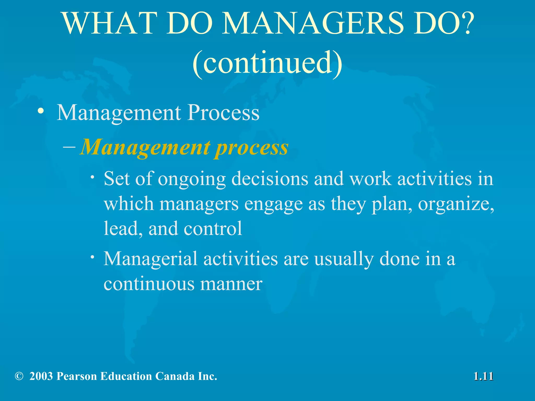 Chapter 1 Introduction To Management And Organizations | PPT ...