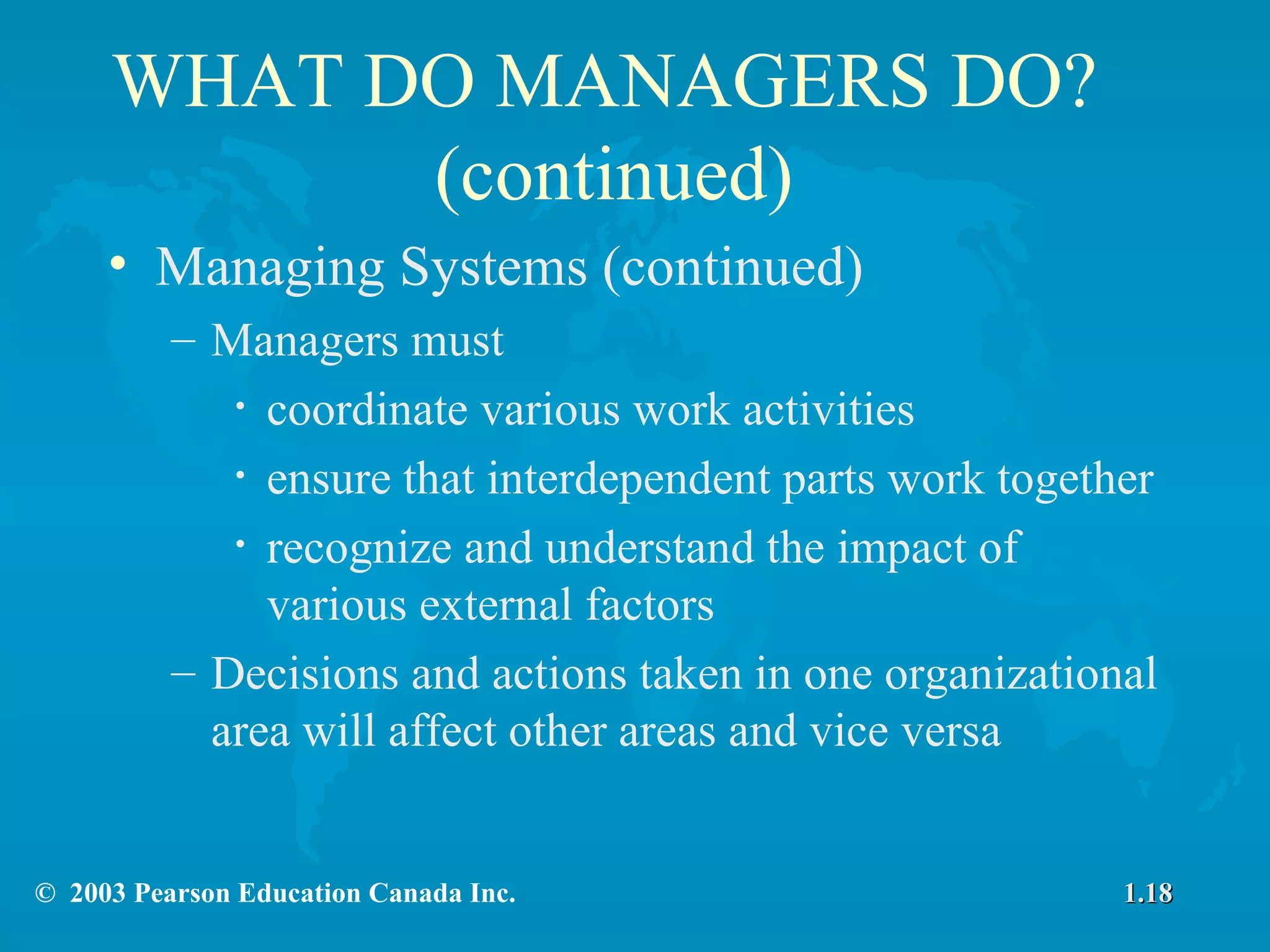 Chapter 1 Introduction To Management And Organizations | PPT