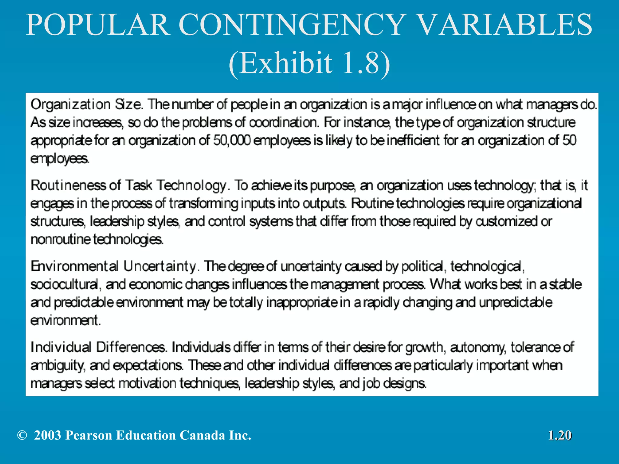 Chapter 1 Introduction To Management And Organizations | PPT