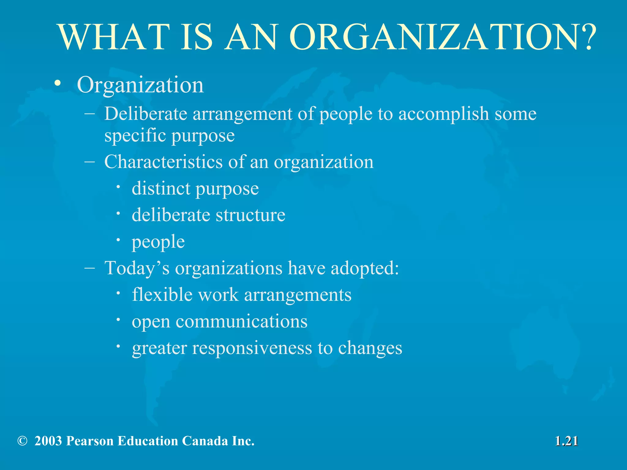 Chapter 1 Introduction To Management And Organizations | PPT ...