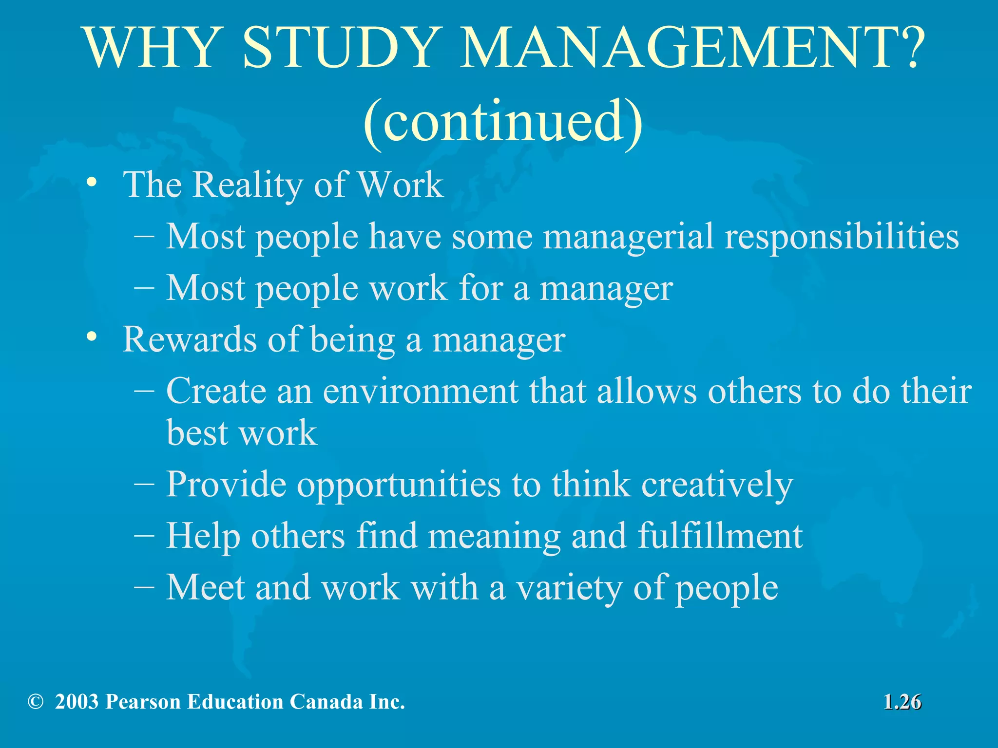 Chapter 1 Introduction To Management And Organizations | PPT