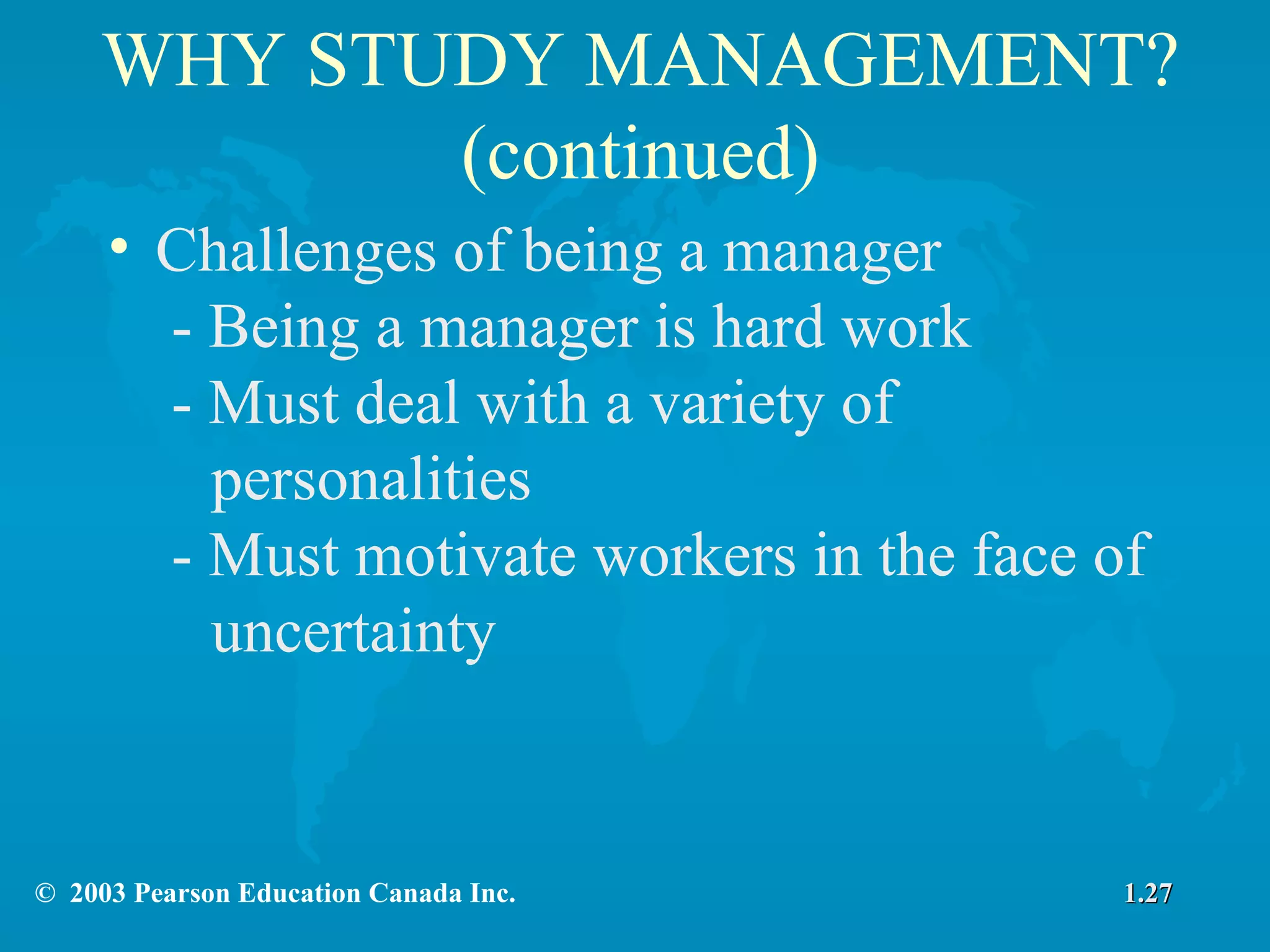 Chapter 1 Introduction To Management And Organizations | PPT