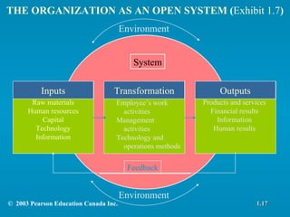 Chapter 1 Introduction To Management And Organizations | PPT