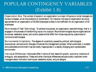 Chapter 1 Introduction To Management And Organizations | PPT