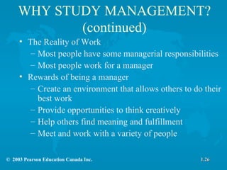 Chapter 1 Introduction To Management And Organizations | PPT