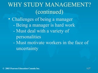 Chapter 1 Introduction To Management And Organizations | PPT