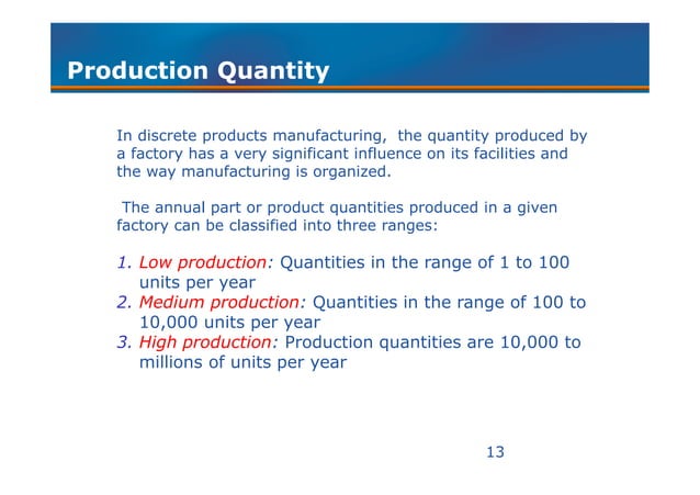 Chapter 1 introduction to manufacturing system | PDF