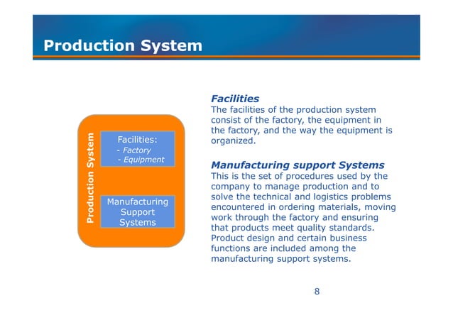 Chapter 1 introduction to manufacturing system | PDF