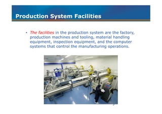 Chapter 1 introduction to manufacturing system | PDF