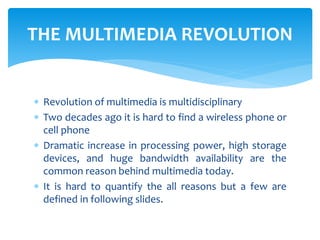 Chapter 1-Introduction to Media-Past, Present and Future.ppt ...