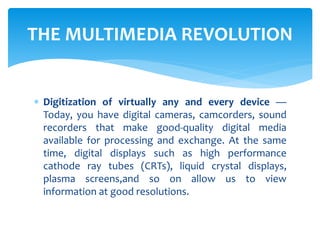 Chapter 1-Introduction to Media-Past, Present and Future.ppt ...