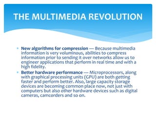 Chapter 1-Introduction to Media-Past, Present and Future.ppt ...