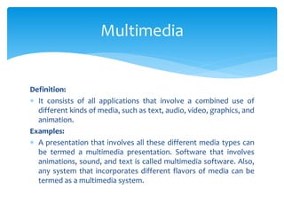 Chapter 1-Introduction to Media-Past, Present and Future.ppt ...