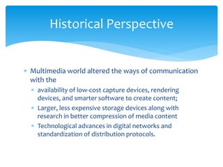 Chapter 1-Introduction to Media-Past, Present and Future.ppt ...