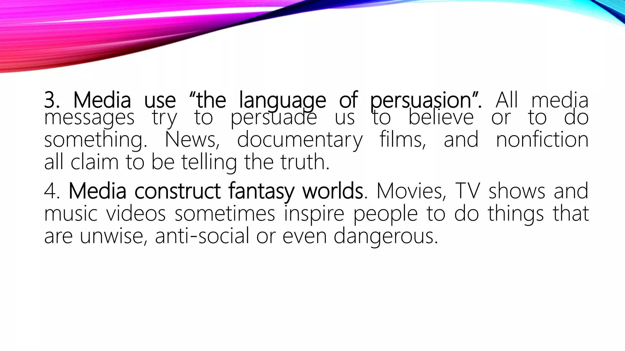 Chapter 1 Introduction to Media and Information Literacy | PPTX