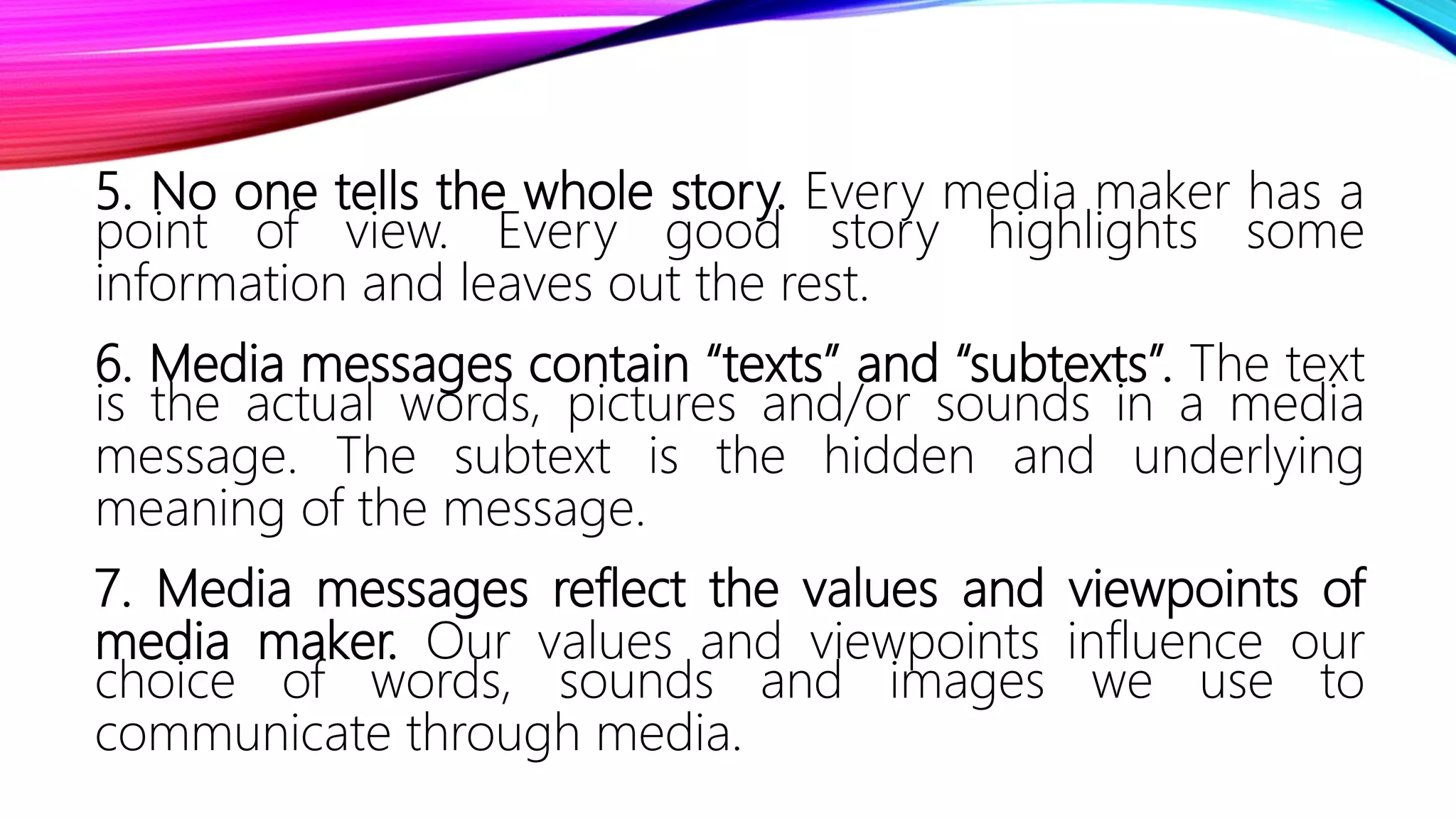 Chapter 1 Introduction to Media and Information Literacy | PPTX