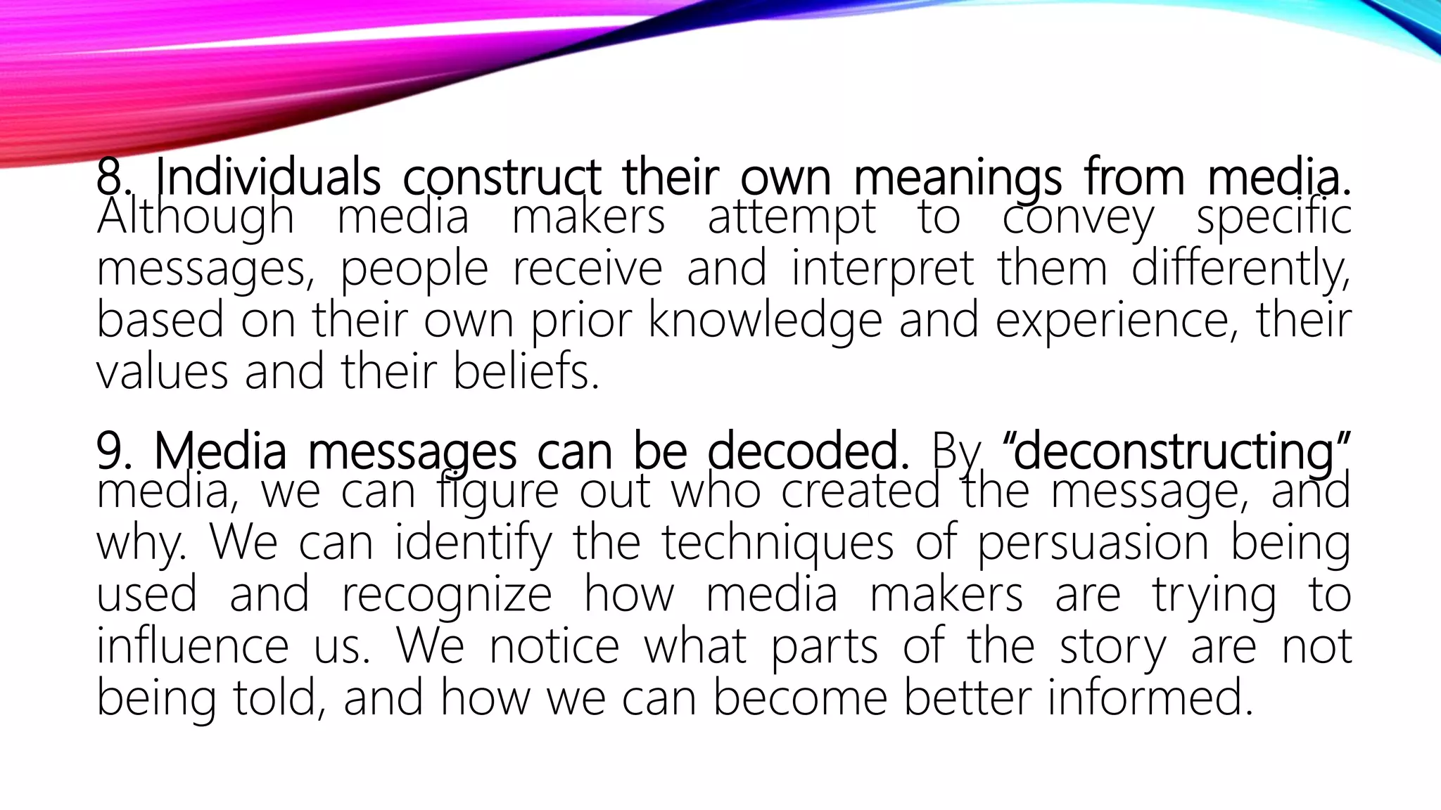 Chapter 1 Introduction to Media and Information Literacy | PPTX