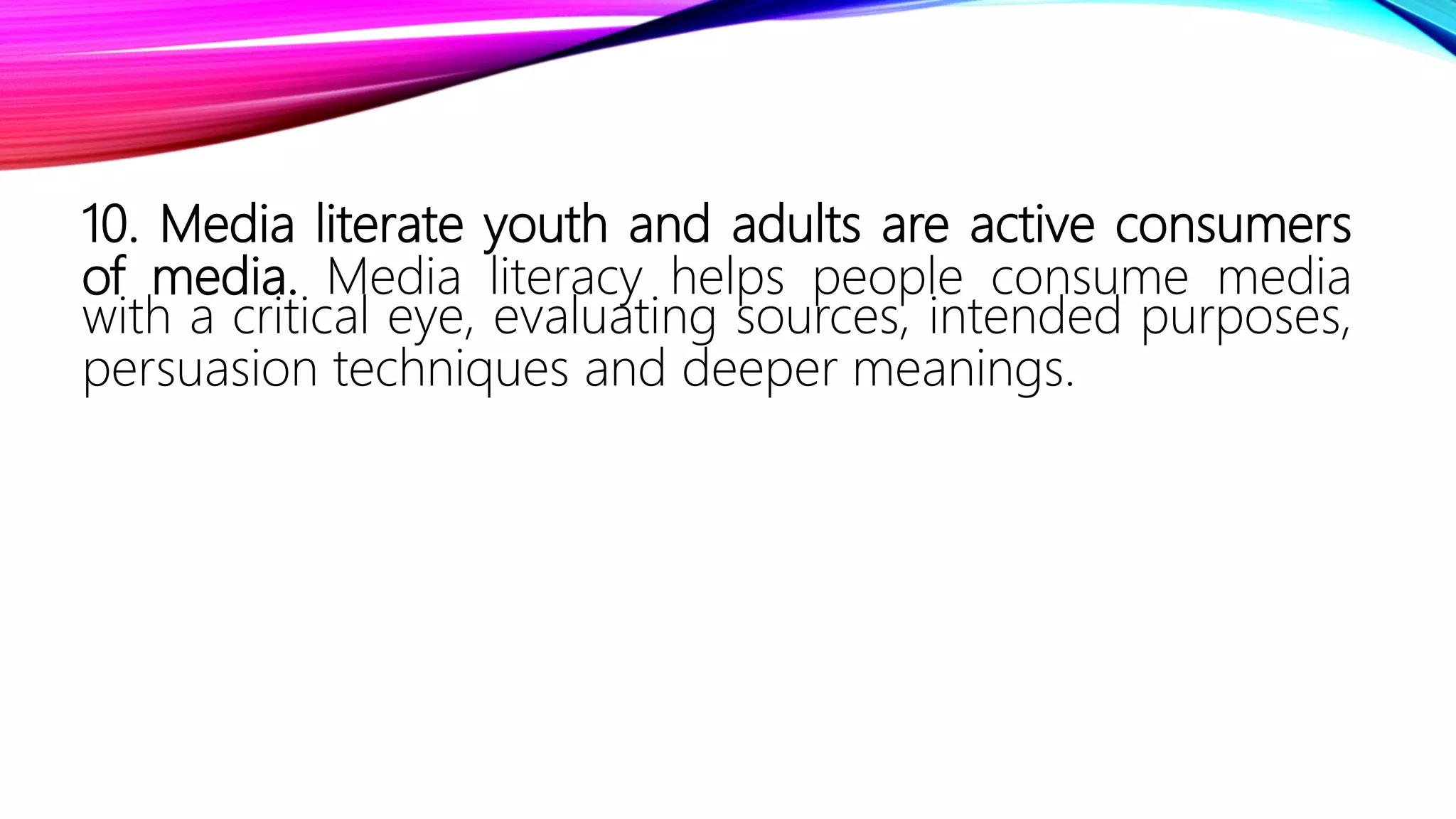 Chapter 1 Introduction to Media and Information Literacy | PPTX
