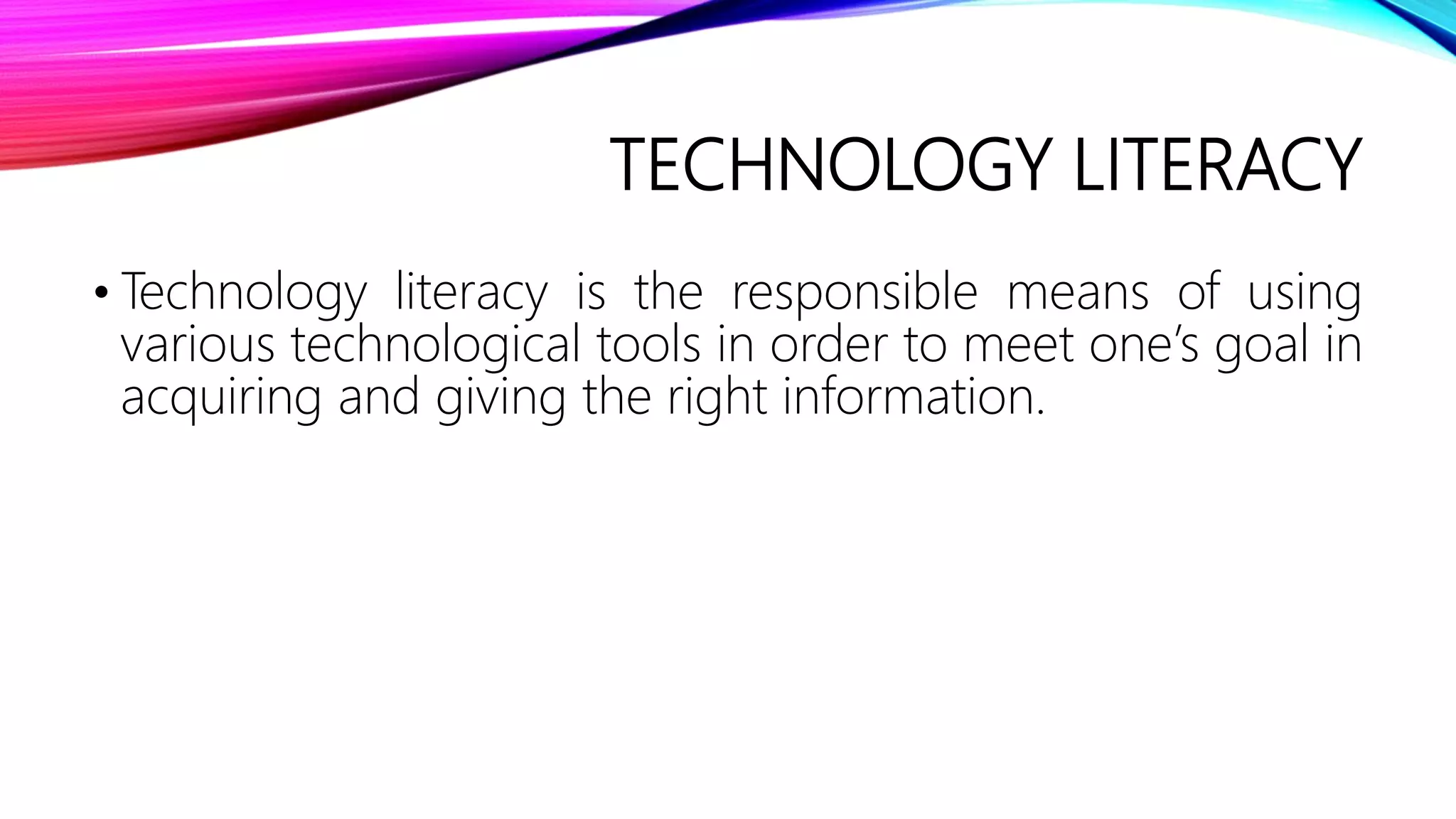 Chapter 1 Introduction to Media and Information Literacy | PPTX
