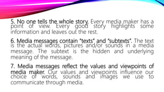 Chapter 1 Introduction to Media and Information Literacy | PPTX