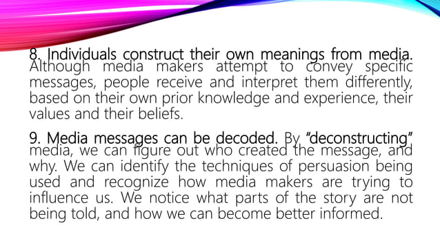 Chapter 1 Introduction to Media and Information Literacy | PPTX ...