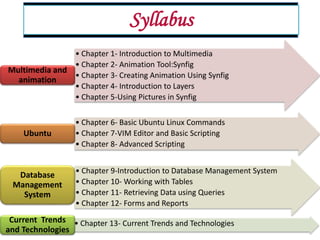 Std 11 Computer Chapter 1 Introduction to Multimedia (Part 1) | PPTX