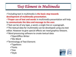Std 11 Computer Chapter 1 Introduction to Multimedia (Part 1) | PPTX