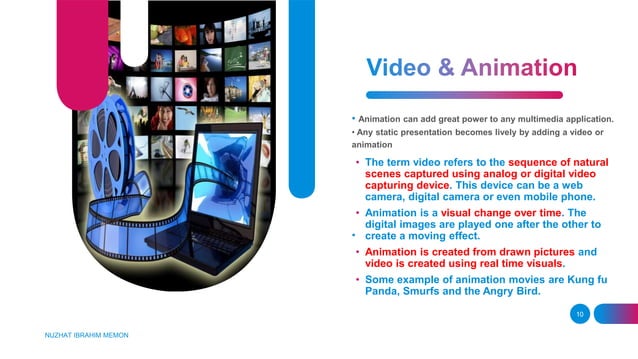 Std 11 Chapter 1 Introduction to Multimedia (Part 2) | PPTX