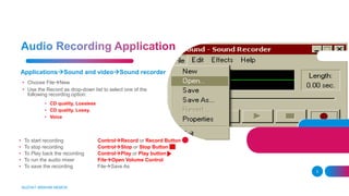 Std 11 Chapter 1 Introduction to Multimedia (Part 2) | PPTX