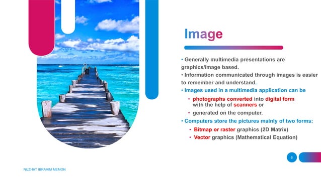 Std 11 Chapter 1 Introduction to Multimedia (Part 2) | PPTX