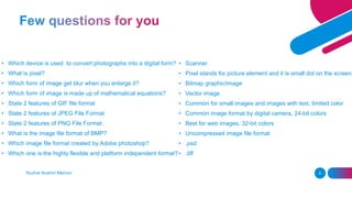 Std 11 Chapter 1 Introduction to Multimedia (Part 2) | PPTX