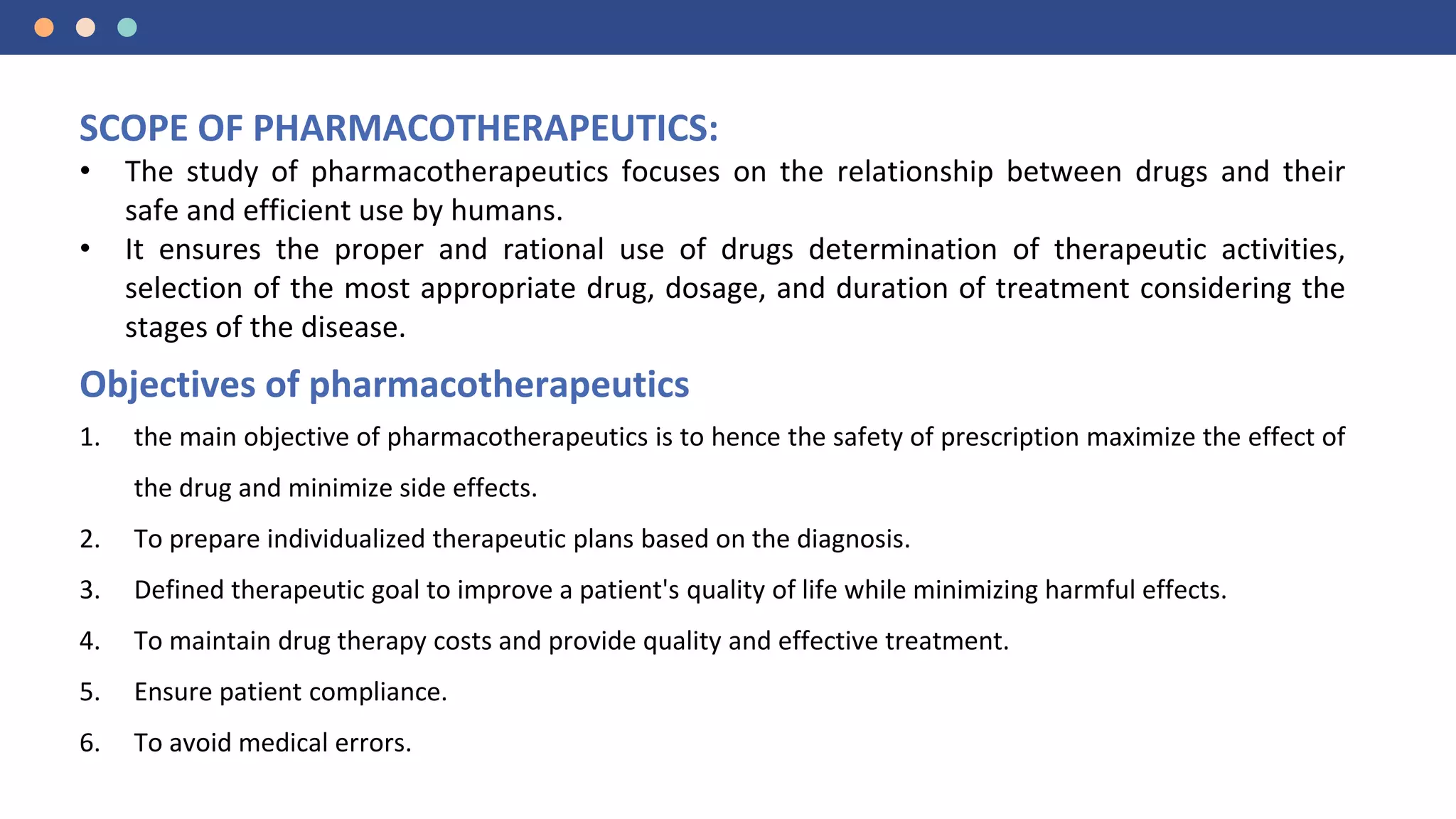 Introduction to Pharmacotherapeutics.pptx