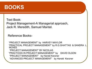 introduction to project management | PPT