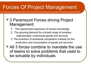 introduction to project management | PPT