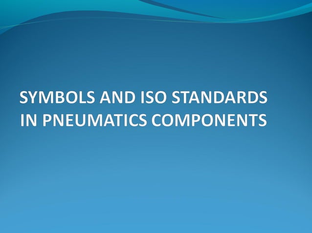 Chapter 1 introduction to pneumatic | PPT