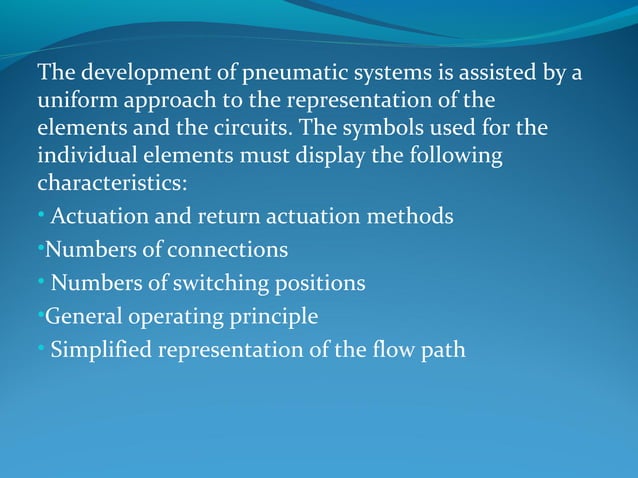 Chapter 1 introduction to pneumatic | PPT