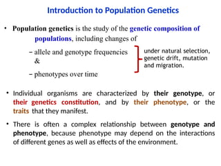 Chapter 1 - Introduction to Population Genetics.pptx