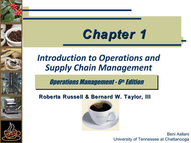Chapter 1 introduction to production management | PPT