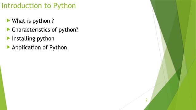 Introduction to Python Chapter 1-Introduction to Python.pptx Chapter 1-Introduction to Python ...