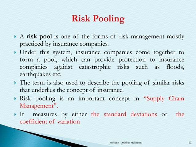 Chapter1 introduction to risk management | PPTX
