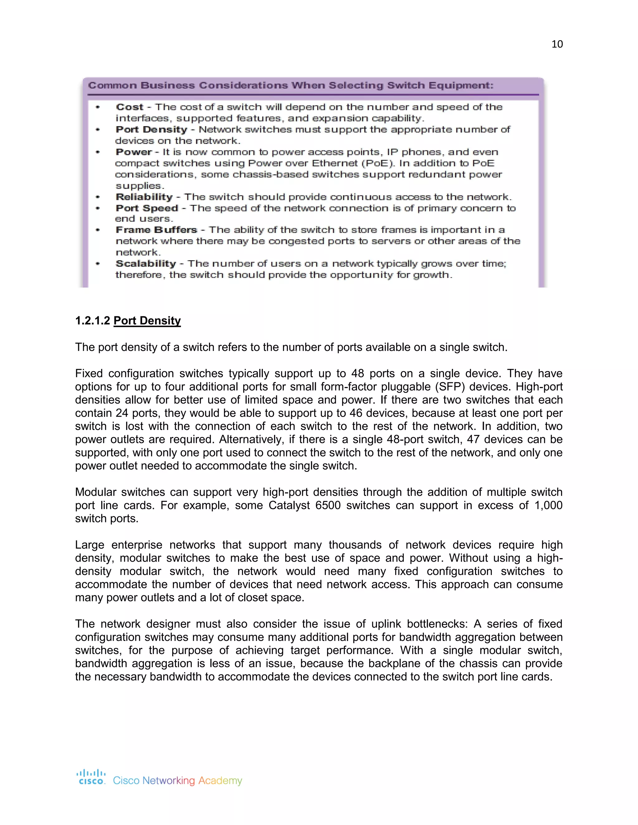 Chapter 1 introduction to scaling networks | PDF